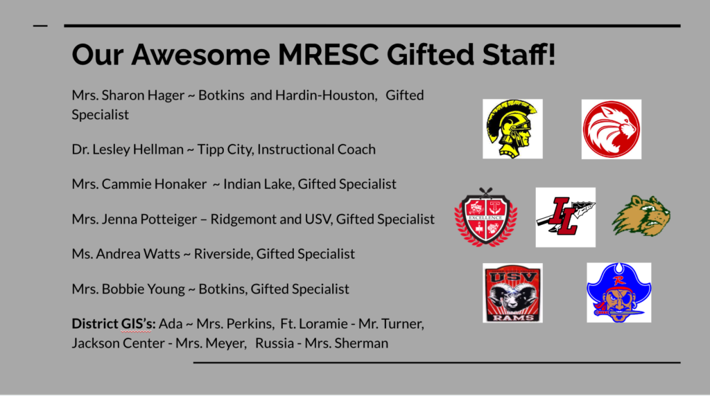 Gifted - Midwest Regional ESC